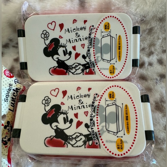 Disney | Kitchen | Disney Mickey Minnie Food Storage Containers | Poshmark